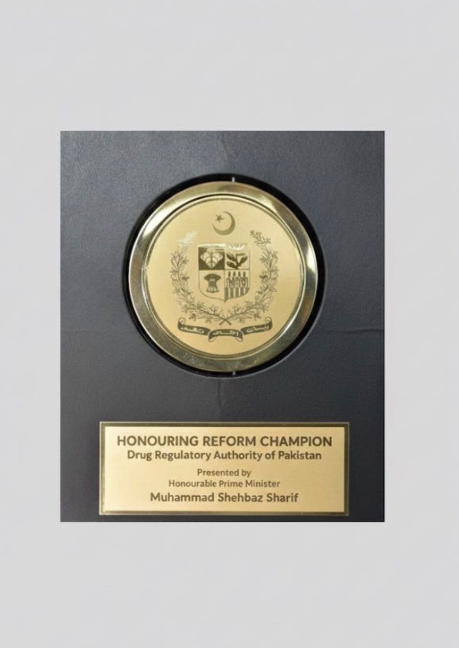 DRAP and SECP declared as top 'Reform Champions' - Vitals News