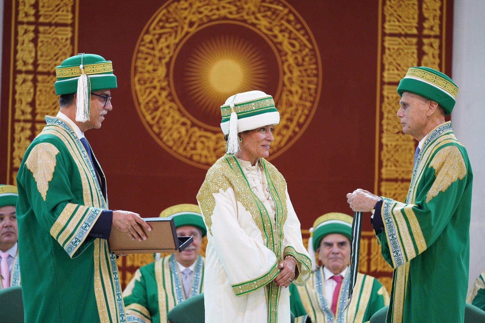 Aga Khan University awards degrees to 461 graduates, installs Princess ...