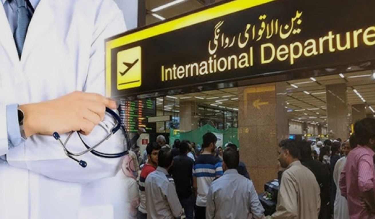 Why nearly 4000 Pakistani doctors left the country in 2025? - Vitals News